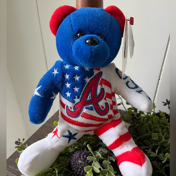 Atlanta Braves | Toys | New Atlanta Braves Bear Stadium Exclusive Major ...